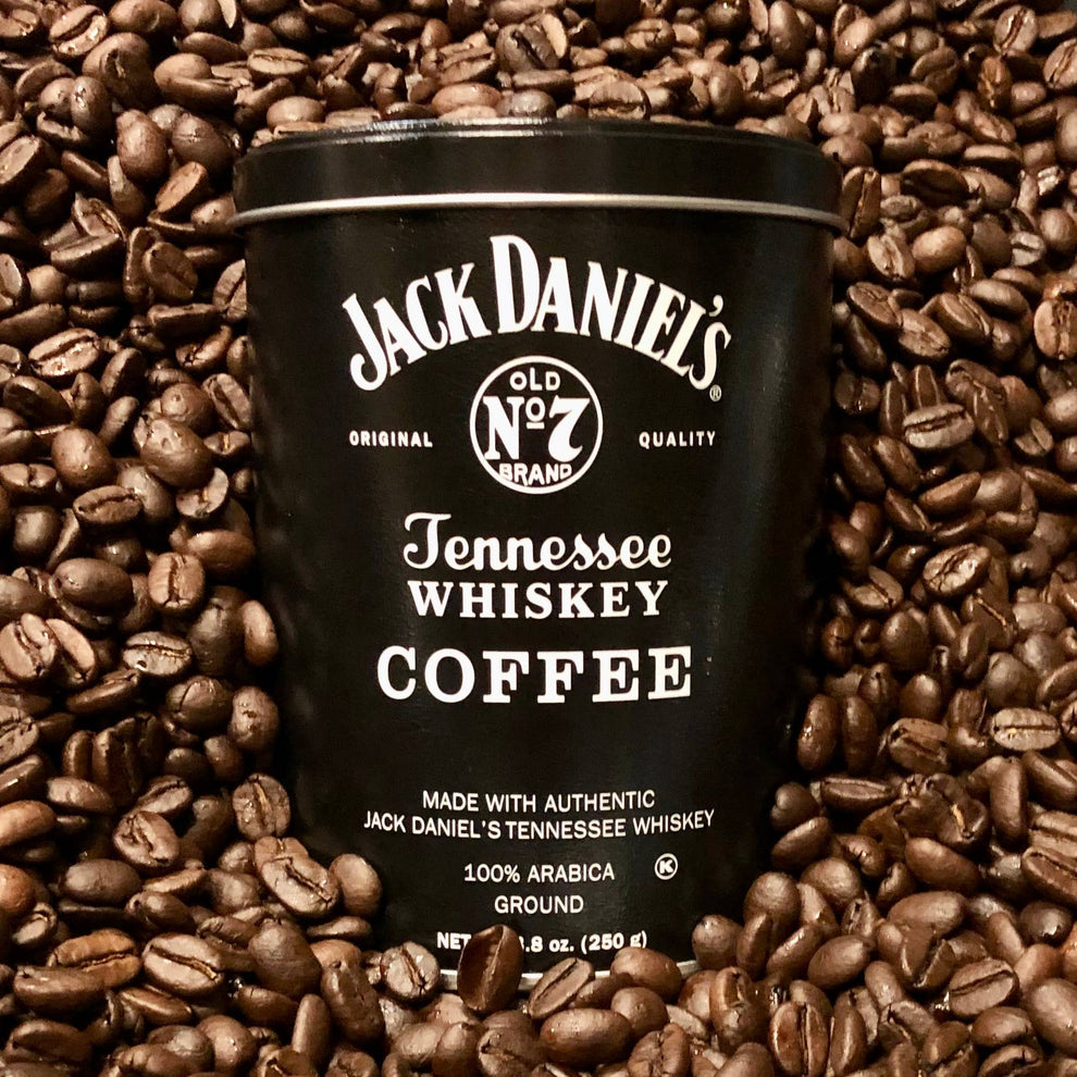Jack Daniel’s® Tennessee Whiskey Coffee | 8.8 oz. Can – 615 Collection